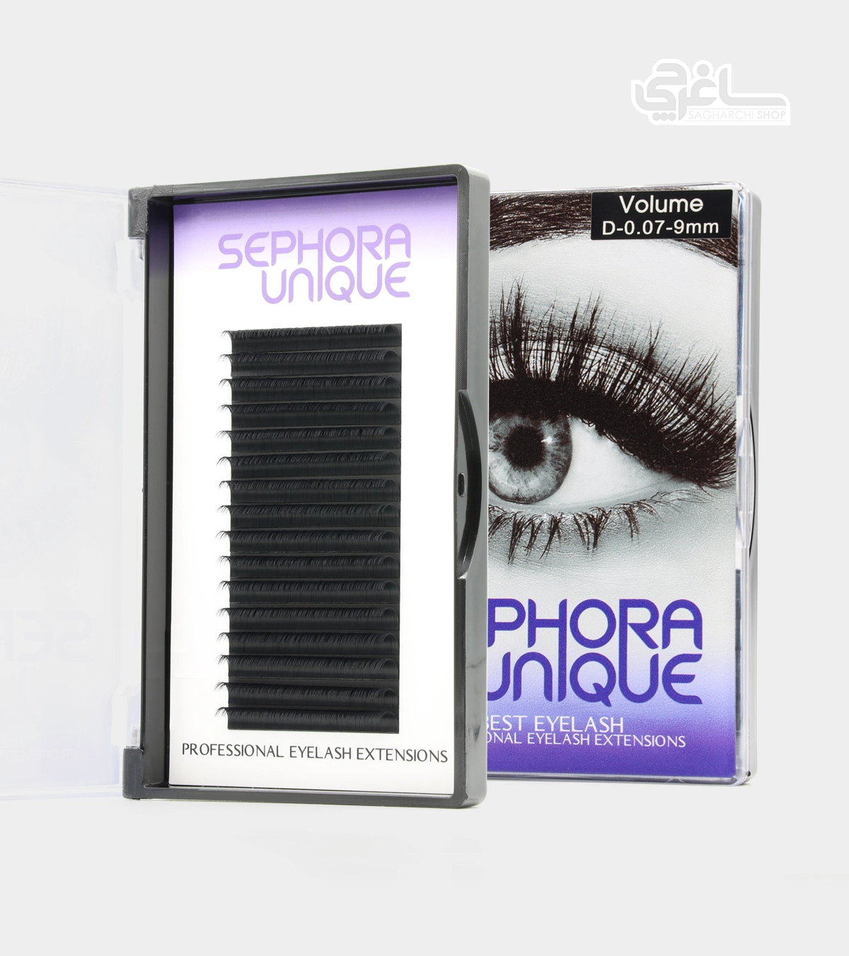 پالت مژه والیوم تک سایز سفورا Sephora unique - فروشگاه ساغرچی