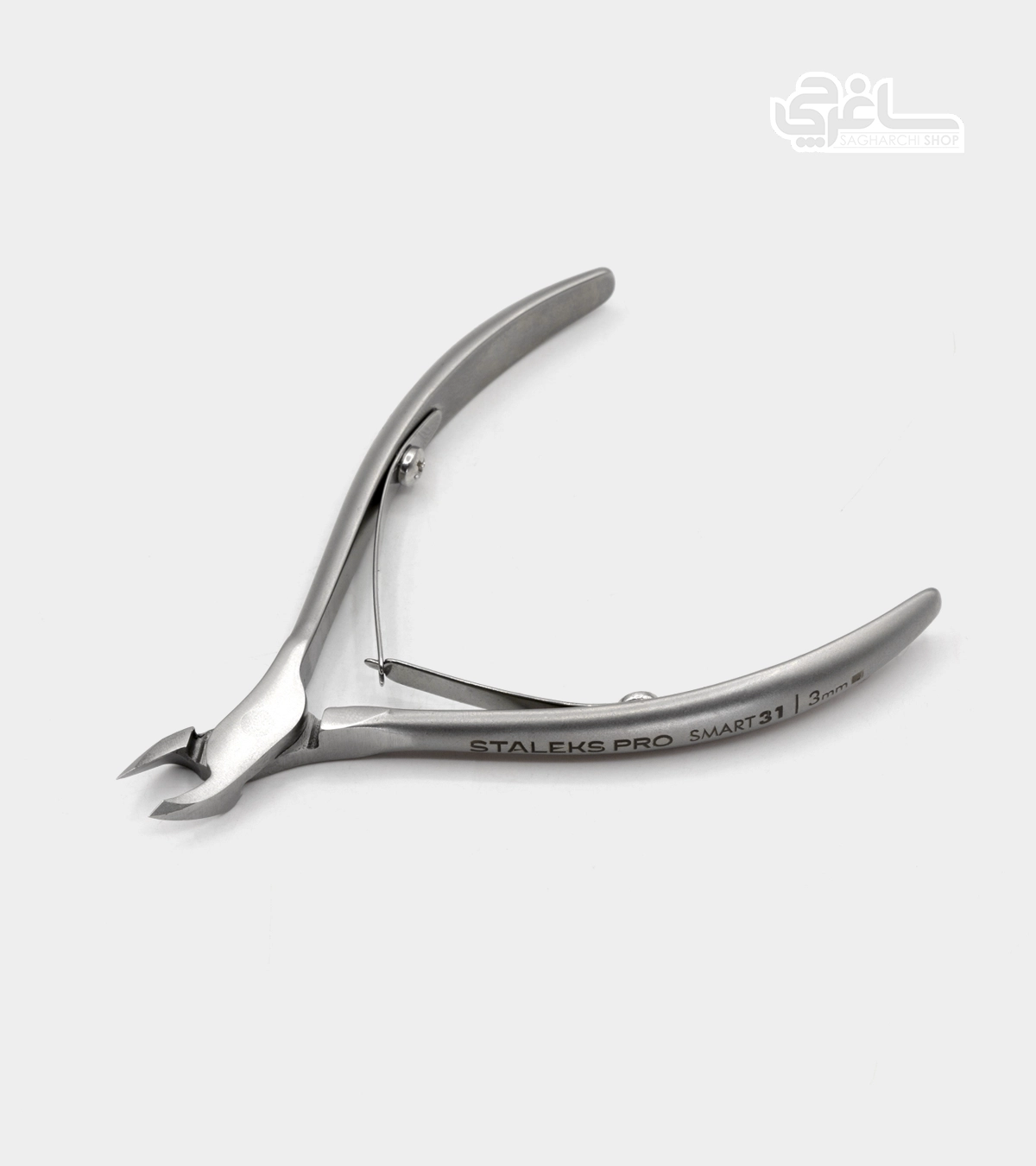 نیپر ناخن حرفه‌ای استالکس پرو STALEKS SMART 31/3mm - فروشگاه ساغرچی